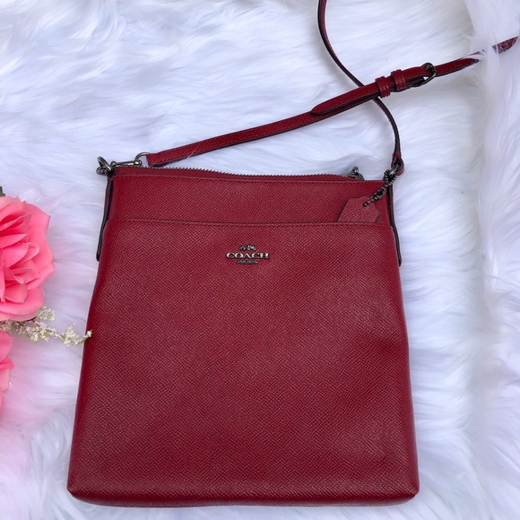 Coach | Bags | Coach Crossbody Bag Red | Poshmark
